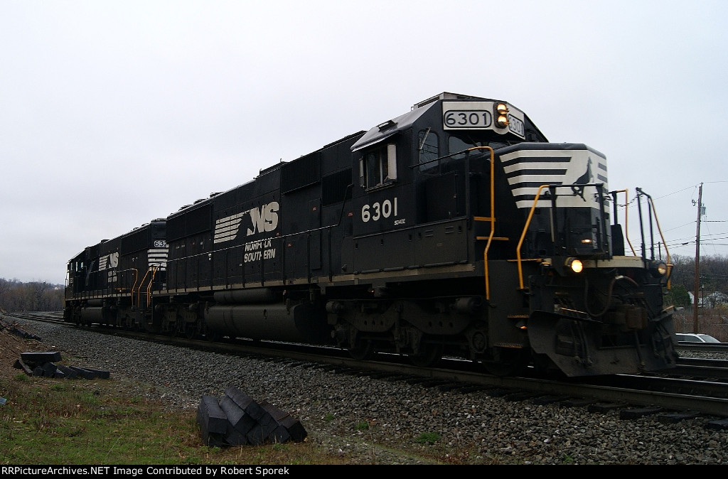 NS SD40E Helper Set - 6301 & 6323